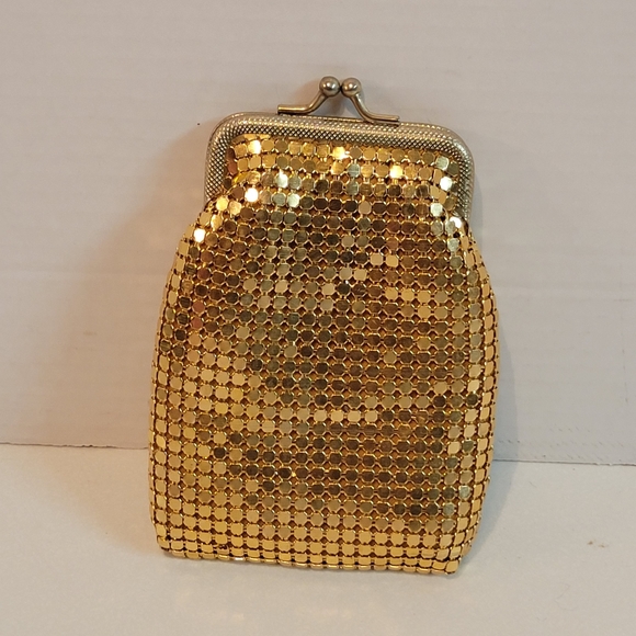 Vintage | Bags | Vintage Gold Mesh Coin Purse | Poshmark